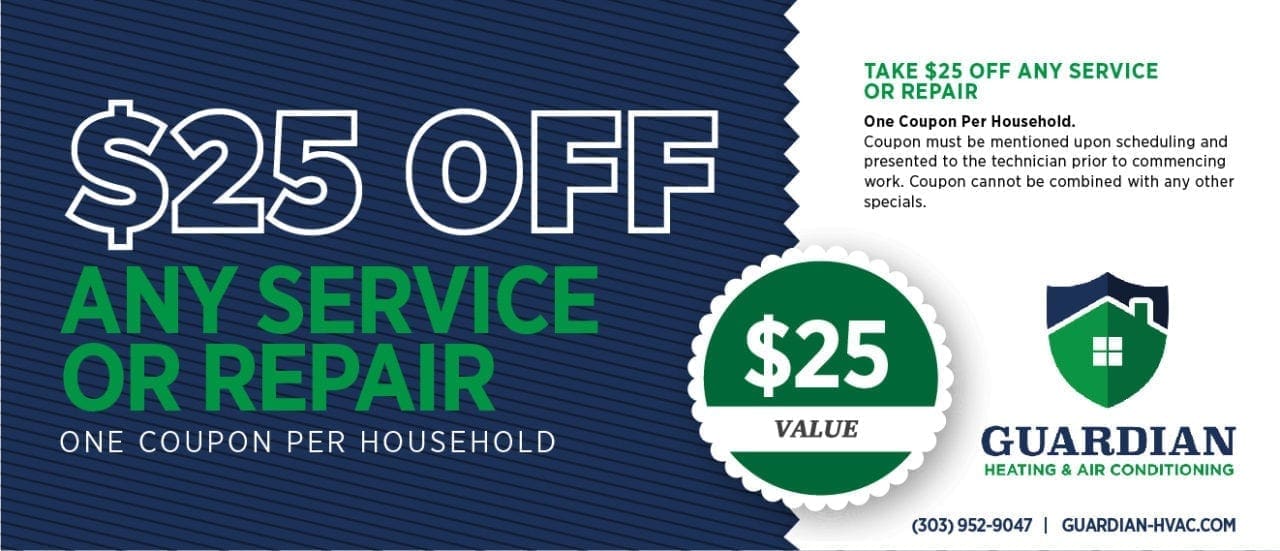 Specials - Guardian Heating and Air Conditioning